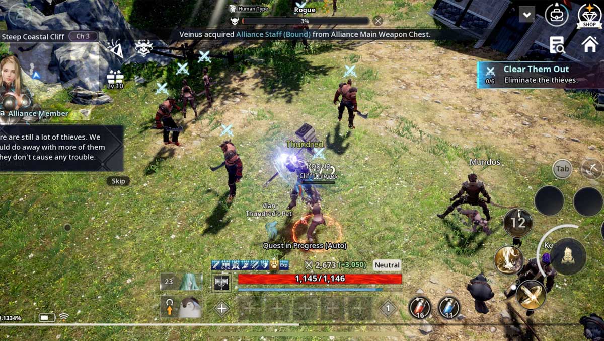 Les meilleurs MMORPG sur iOS et Android en 2024 - Polymeta